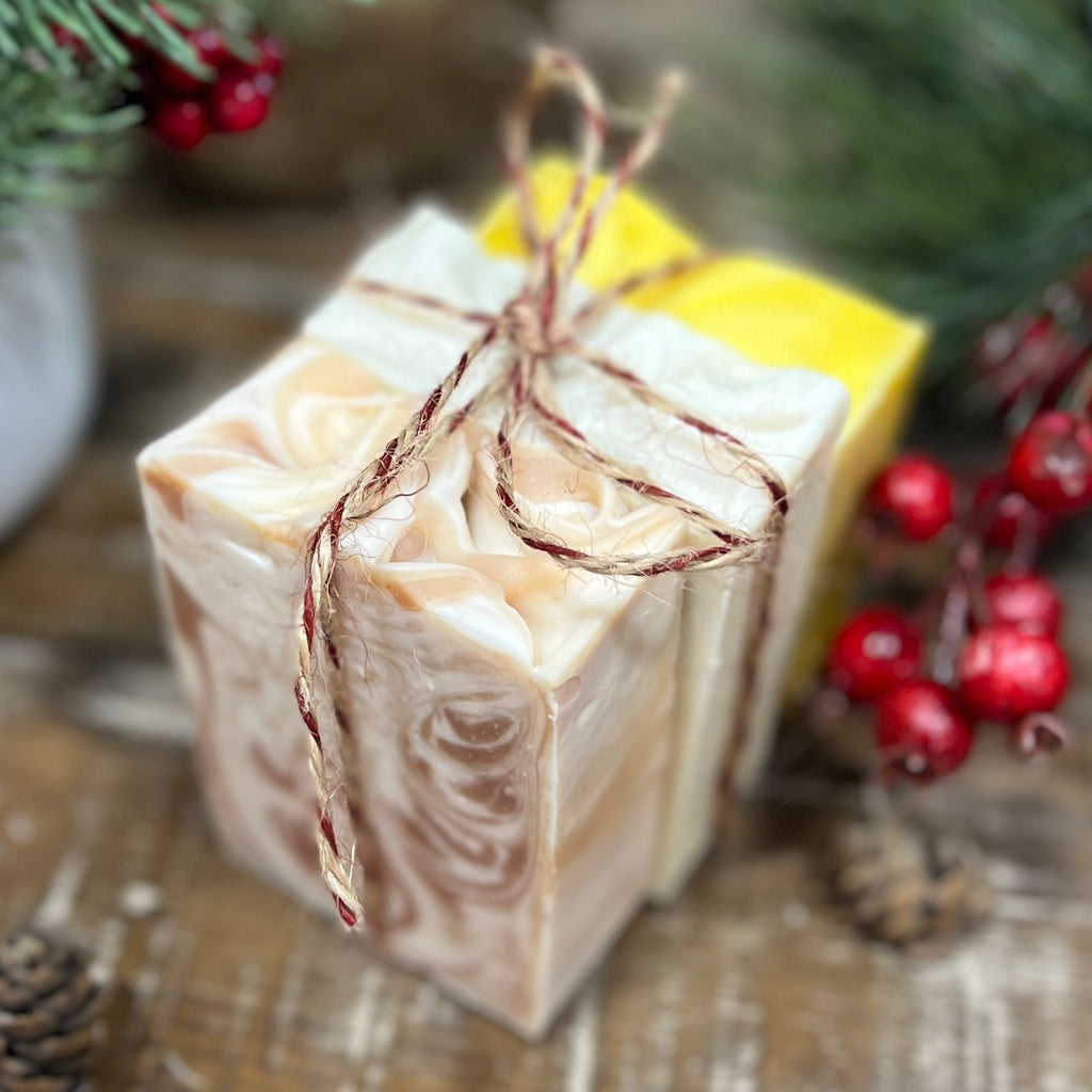 Soap Gift Set - 3 full sized soaps – Tilvee Skincare